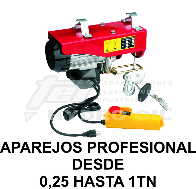 APAREJO PROFESIONAL – Mercado Industria
