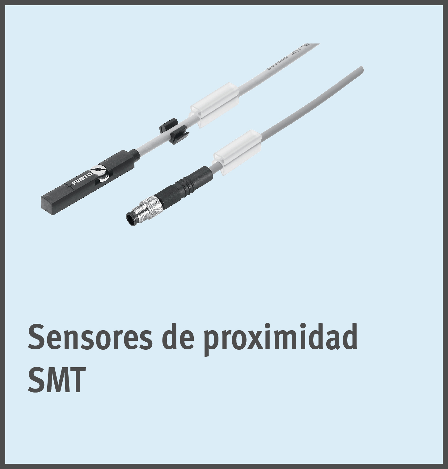 Sensores de proximidad SMT – Mercado Industria