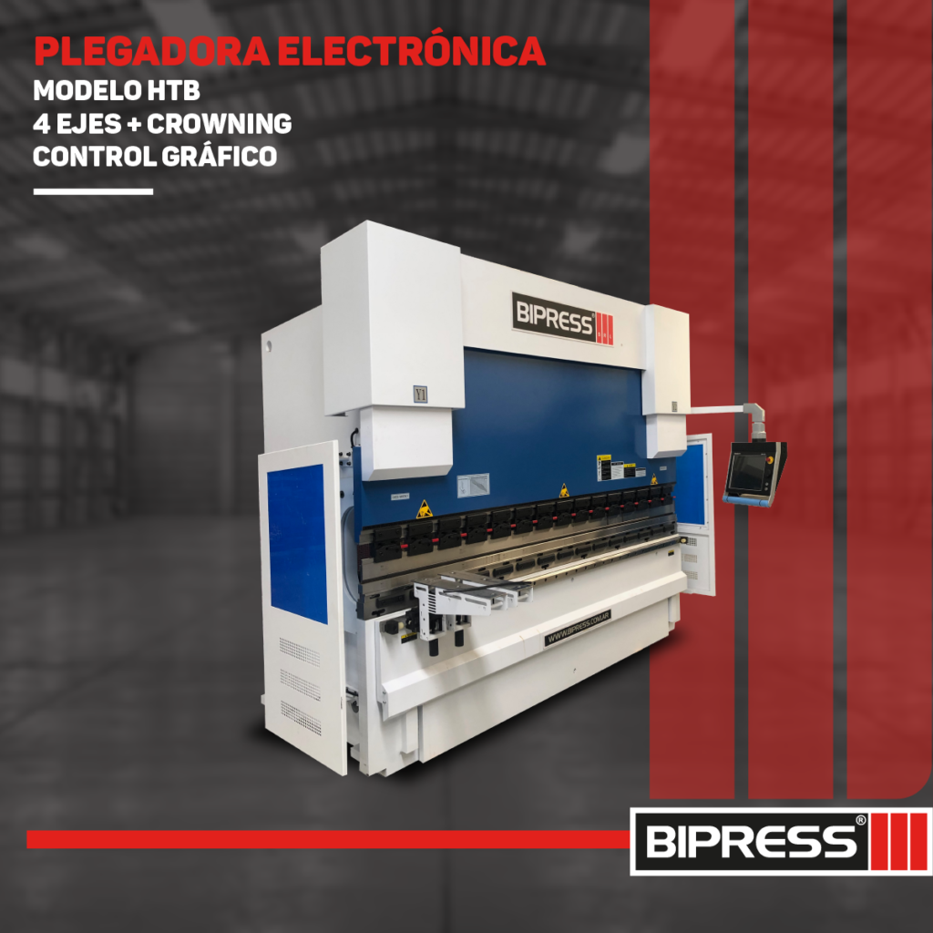 Plegadora electrónica – Mercado Industria