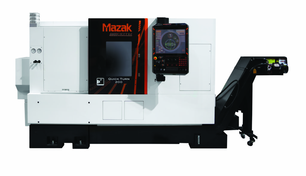 Torno CNC Mazak QT 200 – Mercado Industria