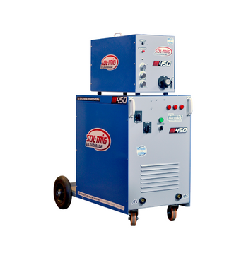 SOL-MIG 450 SEMIAUTOMATICA – Mercado Industria